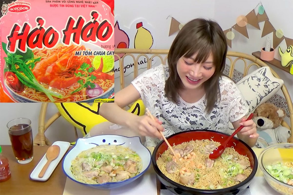 [Video] Watch This Japanese Competitive Eater Wolf Down 5kg of ...