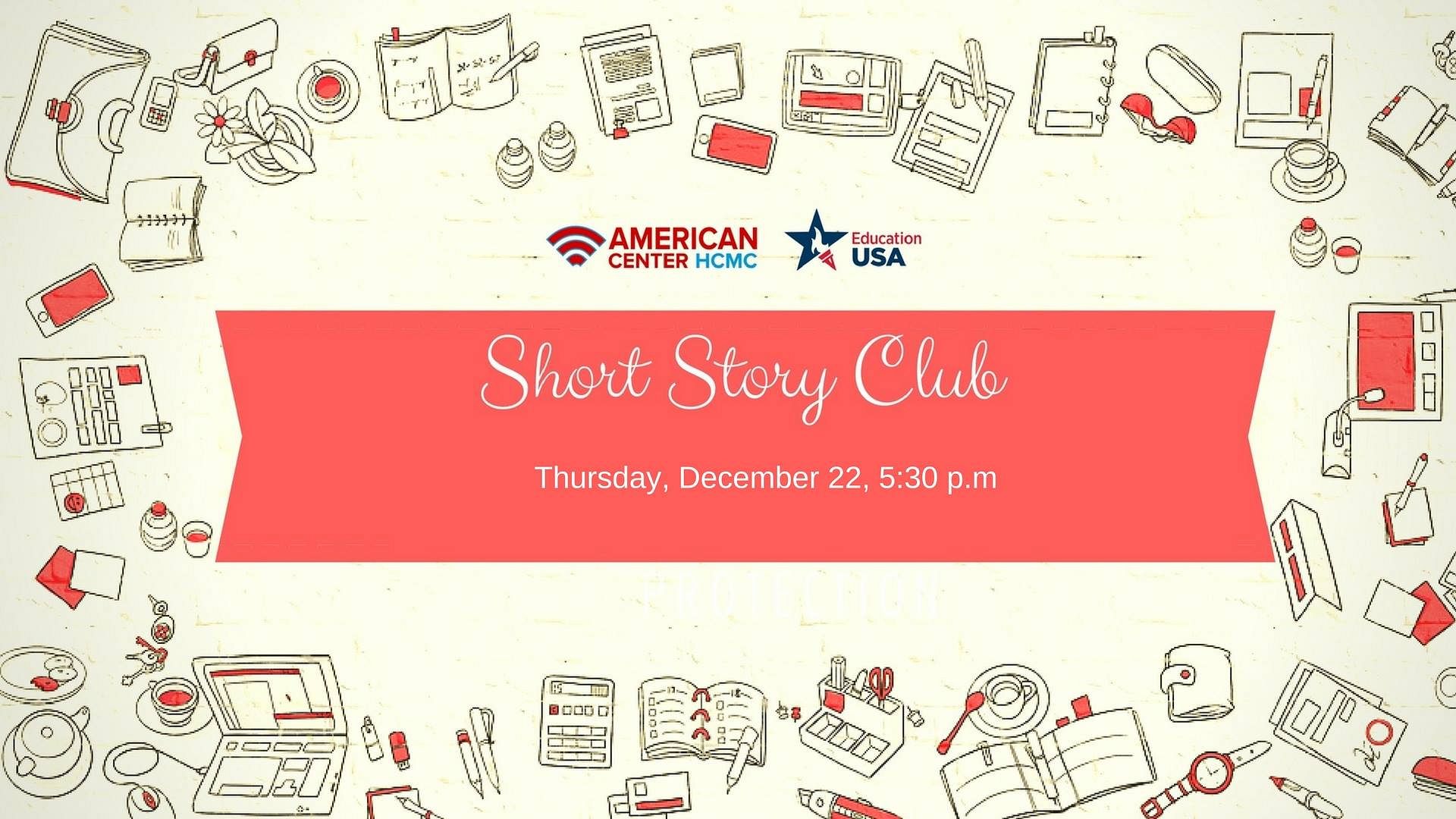 Short Story Club @ The American Center - Saigoneer