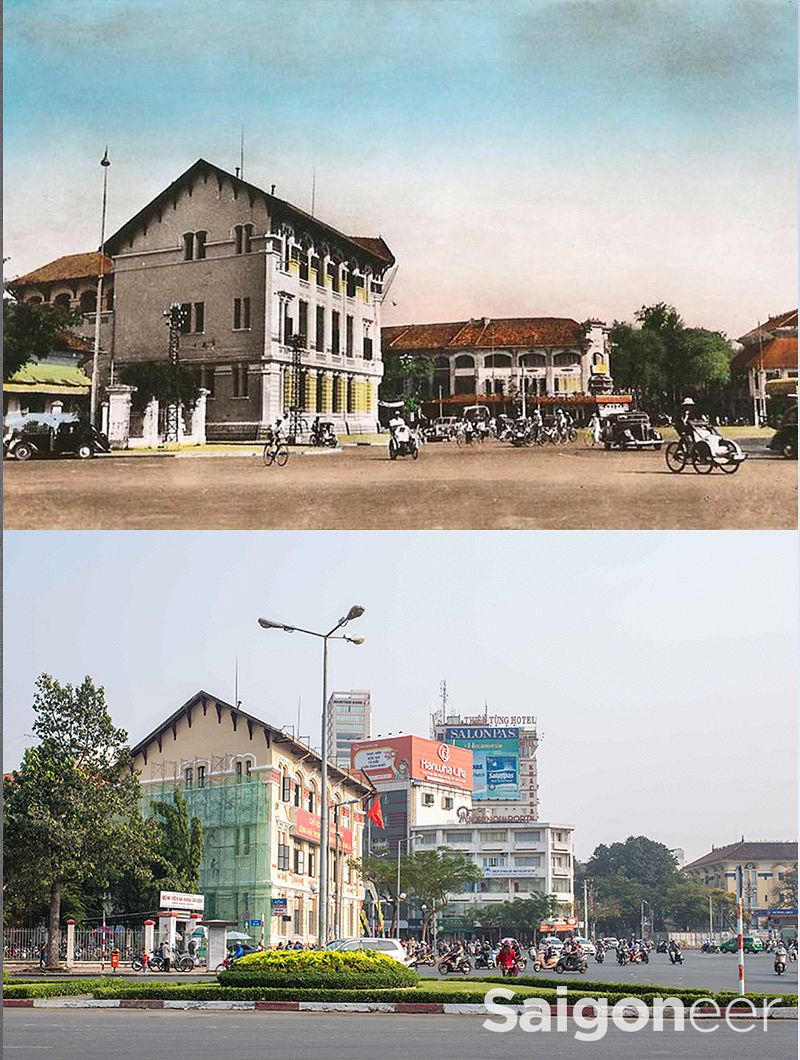 [Photos] Saigon Then & Now: Part 3 - Saigoneer