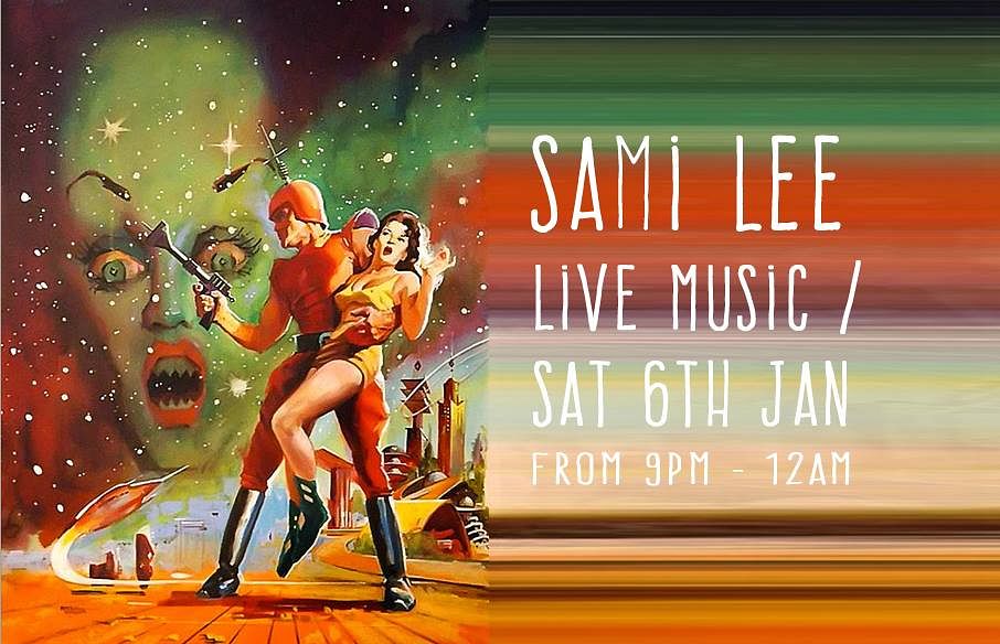 Live Music // Sami Lee @ Rogue Saigon - Saigoneer