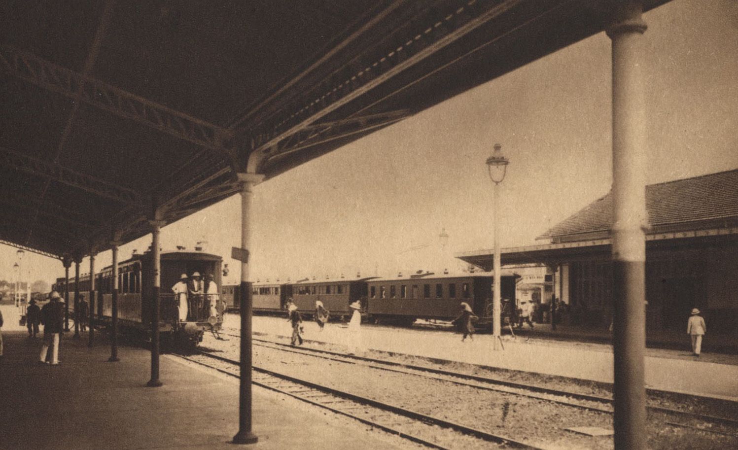 The Changing Faces of Saigon Railway Station, 1885-1983 - Saigoneer