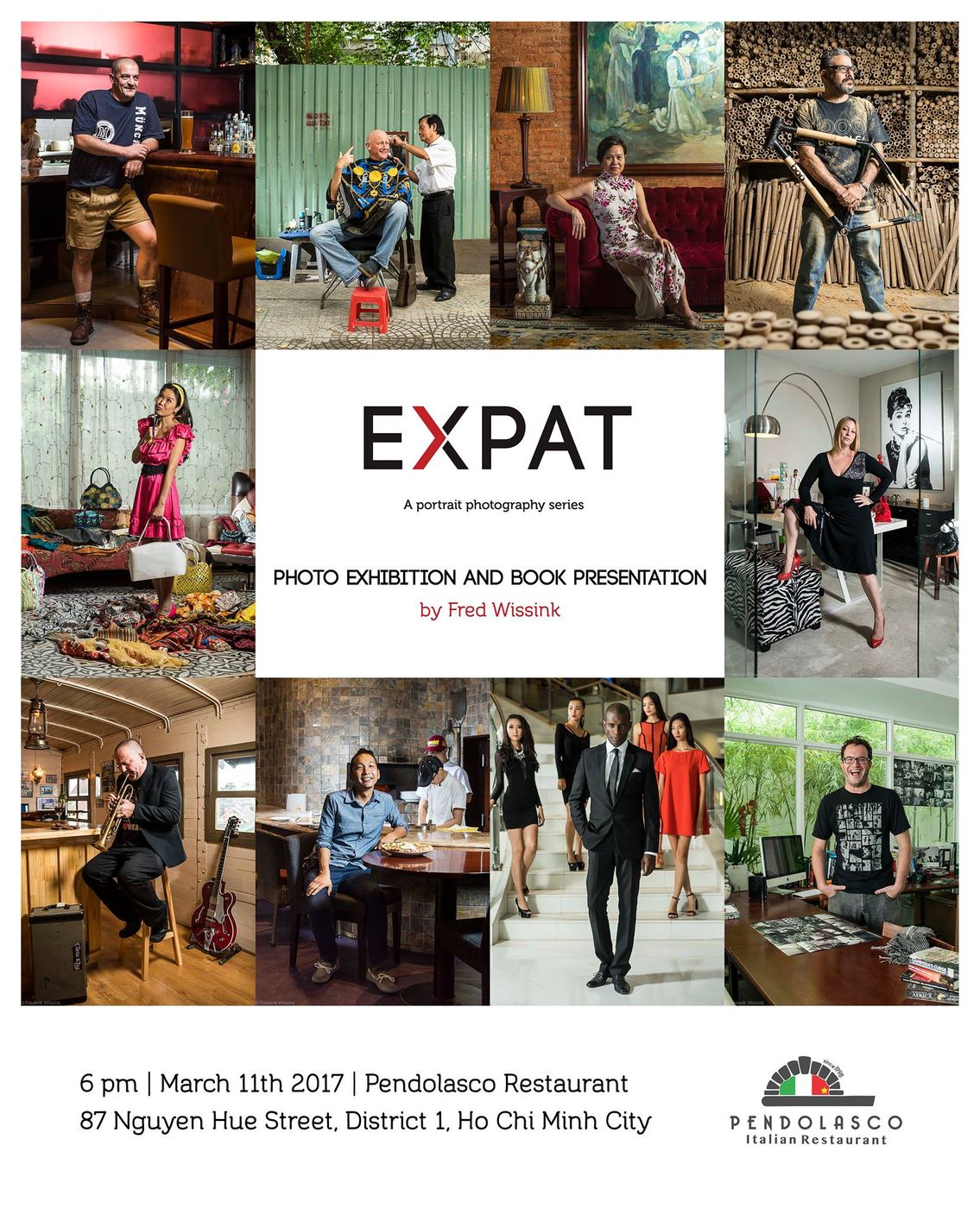 The Expat Book Launch and Photo Exhibition @ Pendolasco - Saigoneer