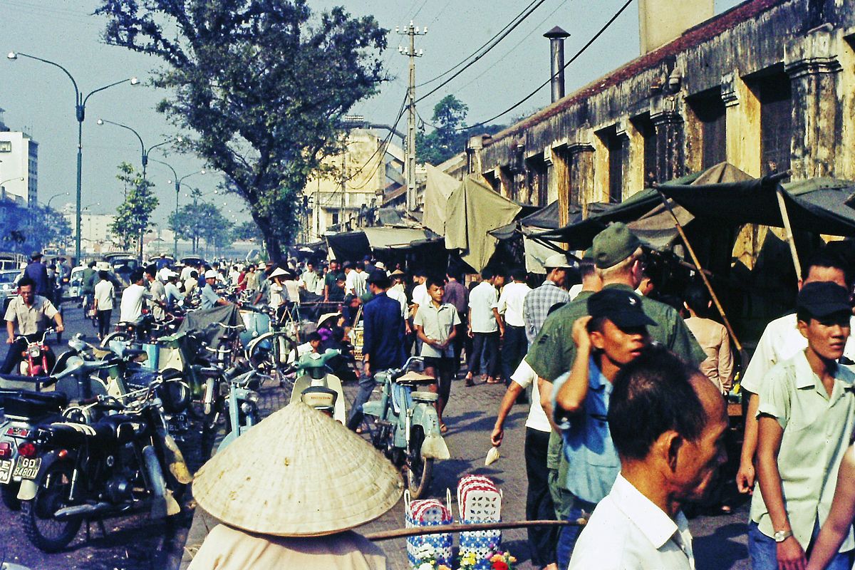 [Photos] Take a Stroll Down the Streets of Saigon in 1970 - Saigoneer