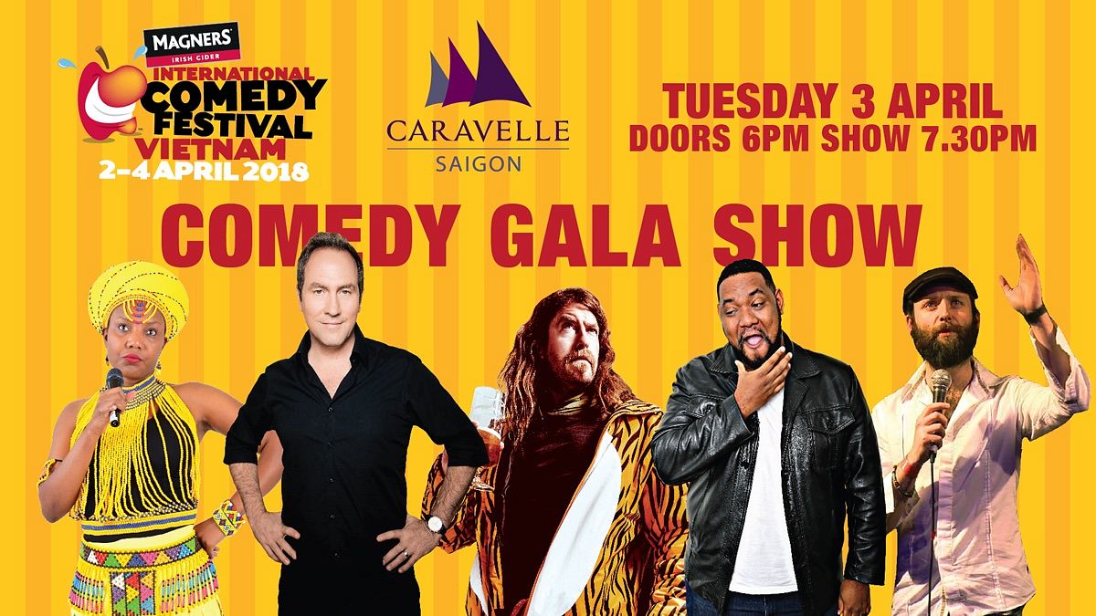 The Gala Show @ Caravelle Saigon - Saigoneer