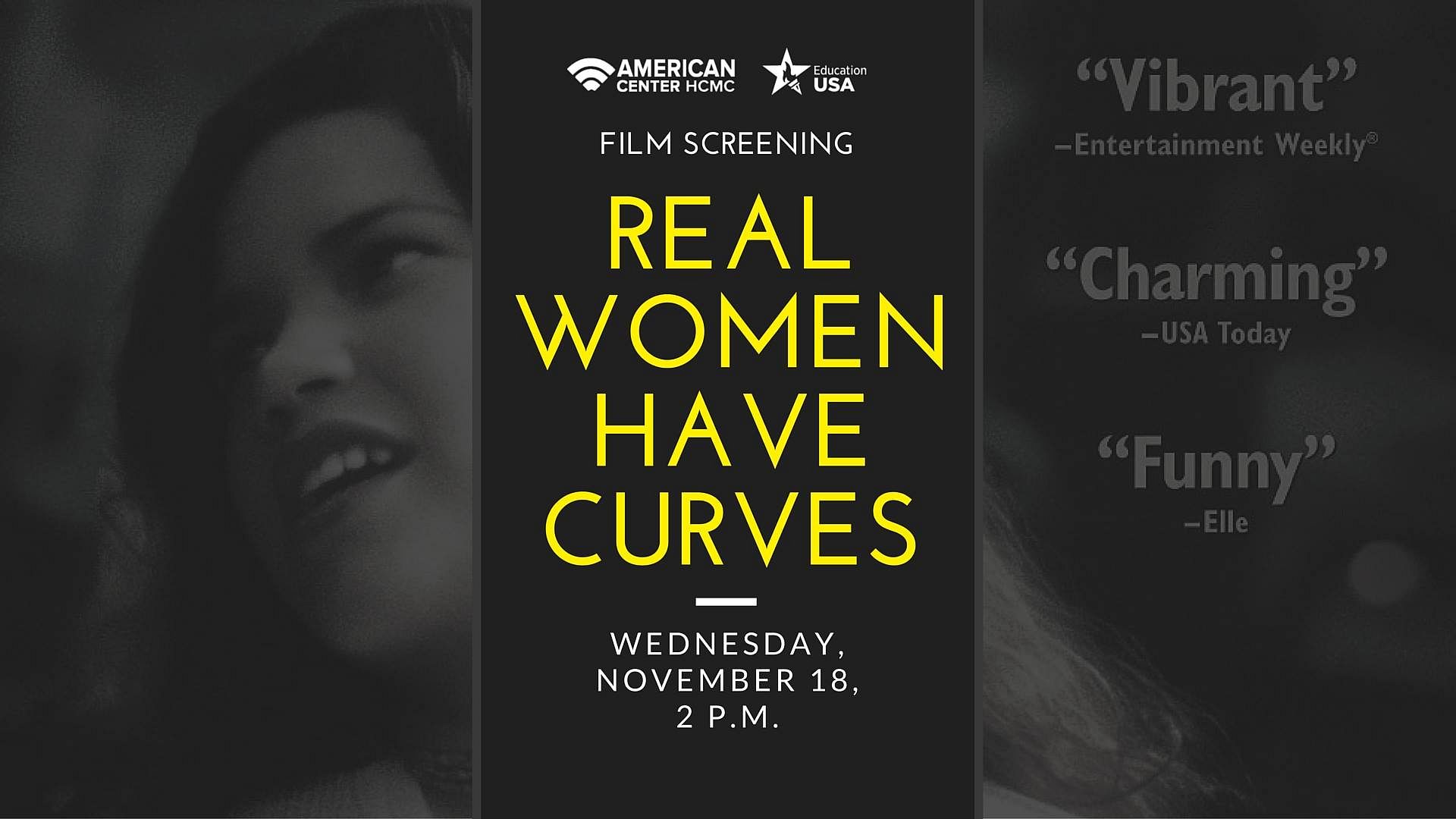 Film Screening: Real Women Have Curves @ The American Center - Saigoneer