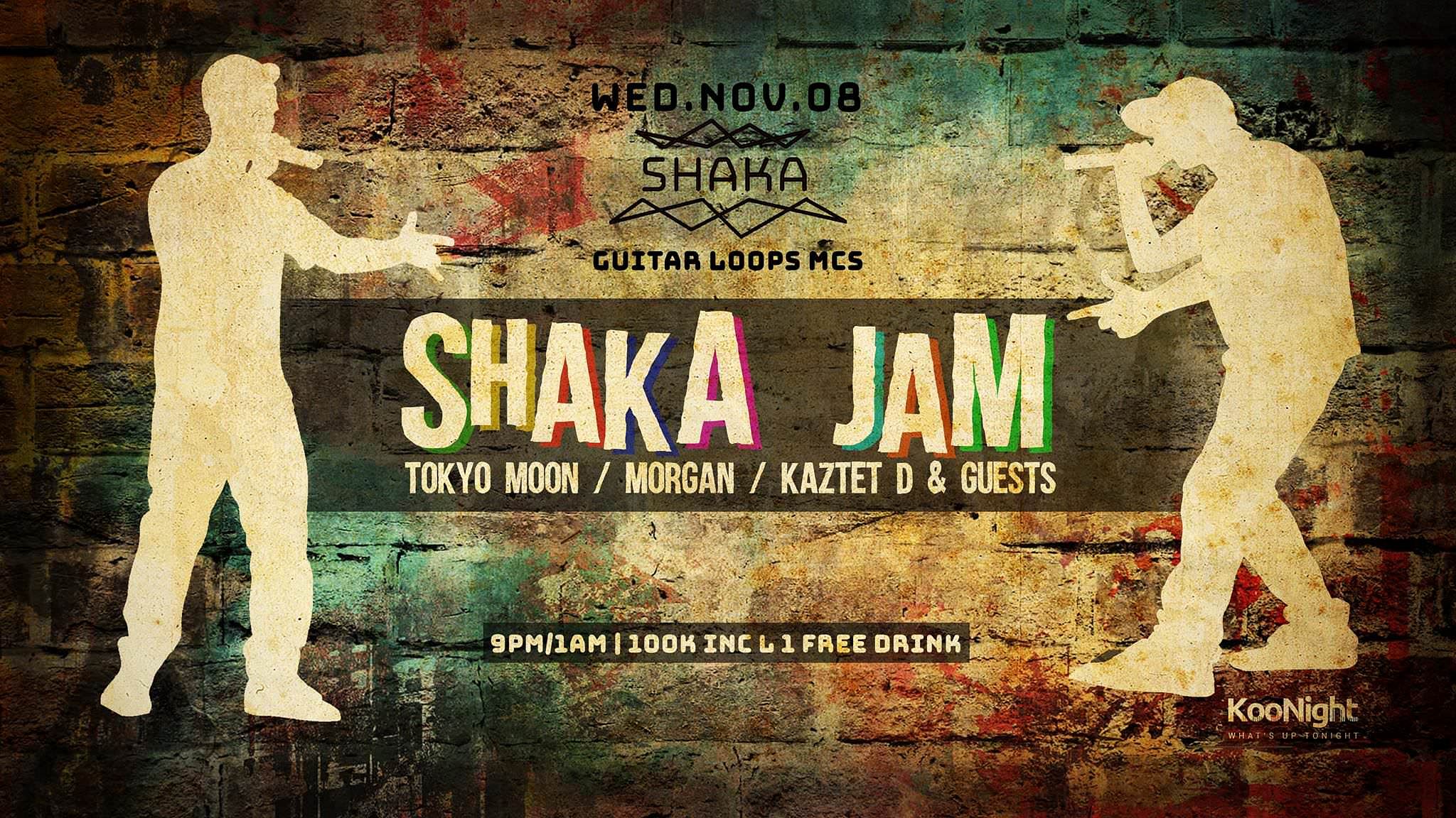 SHAKA JAM - Wednesday live session ft Tokyo Moon @ Shaka Saigon - Saigoneer