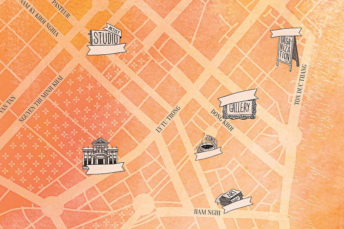 Sai Gon Art Map: Final Call For Submissions - Saigoneer