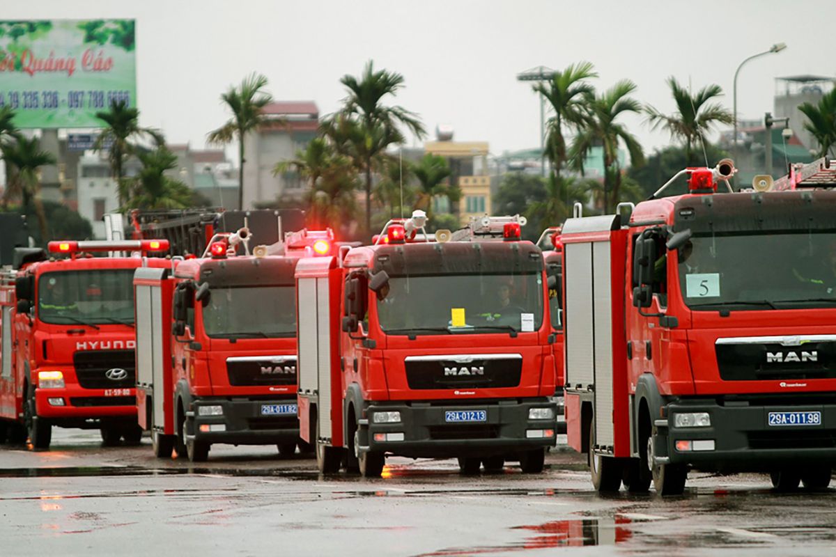 Saigon to Spend $370m to Modernize Firefighting Forces - Saigoneer