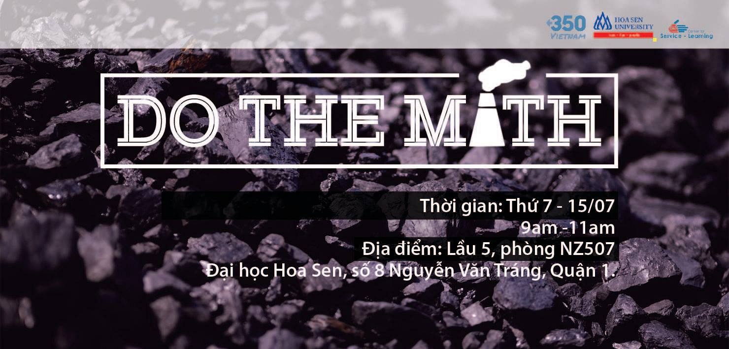 Film Screening "Do The Math" @ Hoa Sen University - Saigoneer
