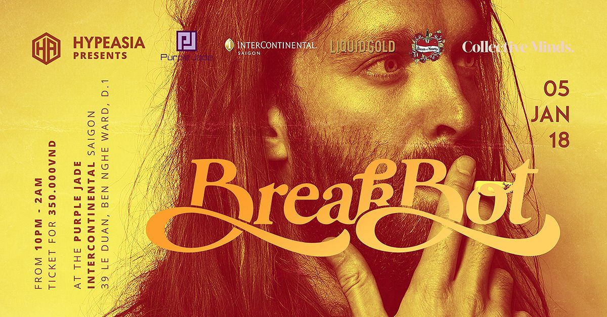 BreakBot (Ed Banger) DJ SET at The Purple Jade @ InterContinental Saigon - Saigoneer