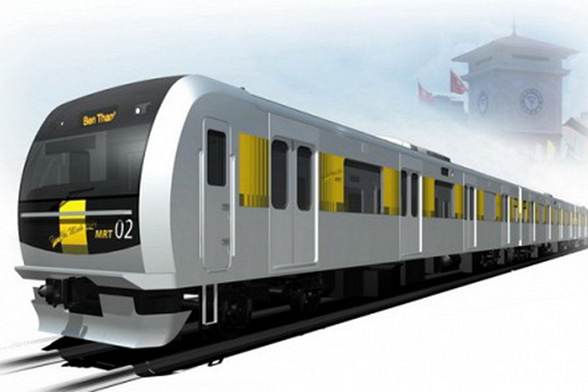 Construction Begins On HCMC's Second Metro Line - Saigoneer