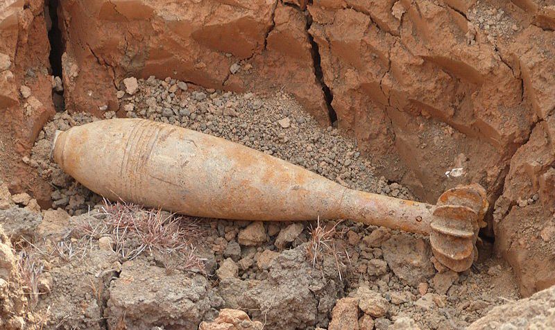 Large Bomb Uncovered in Dak Ru - Saigoneer