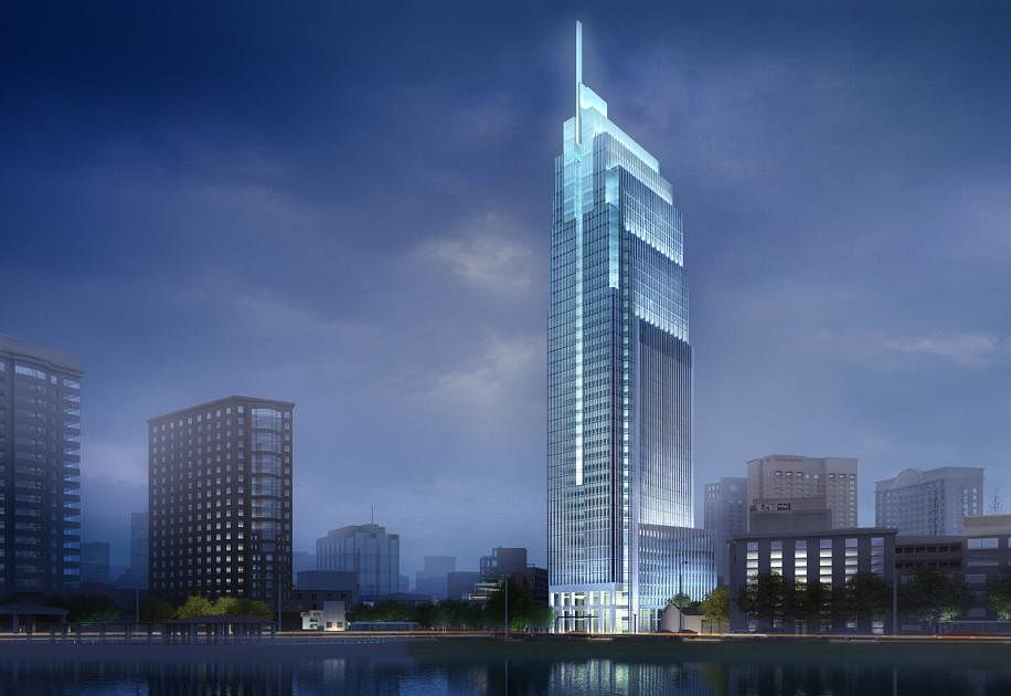 [Slideshow] Vietcombank Tower Set to Emerge as Saigon’s 2nd Tallest ...