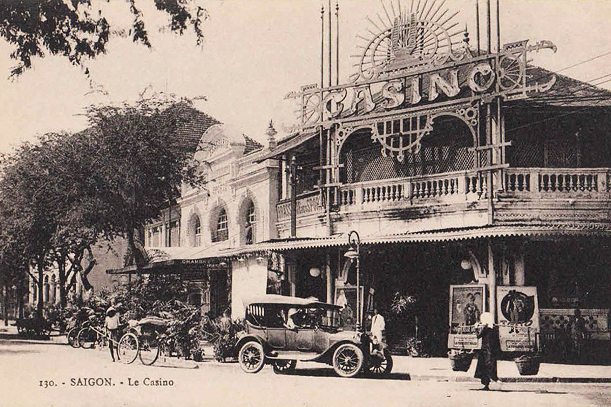 Icons of Old Saigon: The Casino de Saigon - Saigoneer