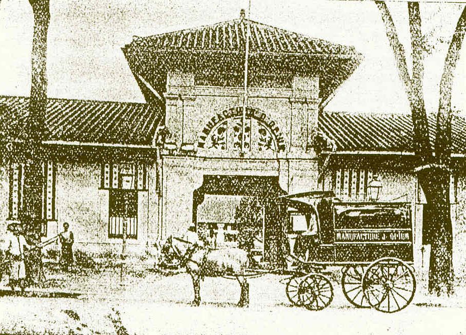 The Story of Saigon’s Opium Refinery - Saigoneer