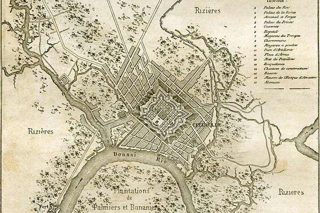 These 11 Wonderful Old Maps Show The Evolution Of Saigon And Cho Lon ...