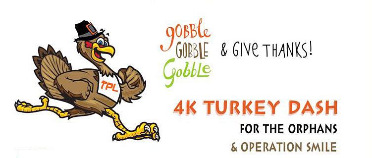 4K Turkey Dash For the Orphans @ The Crescent - Saigoneer
