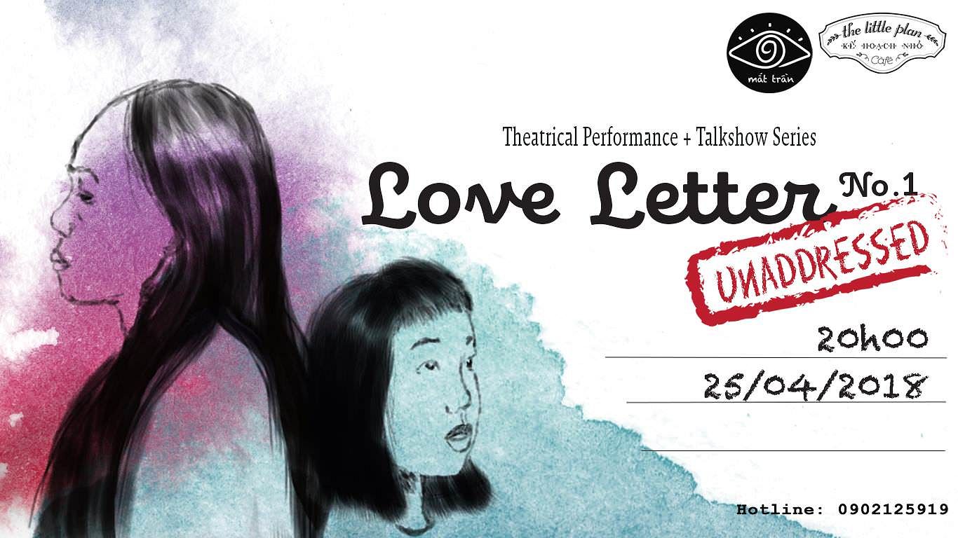 Love Letter #1: Unaddressed @ The Little Plan café - Saigoneer