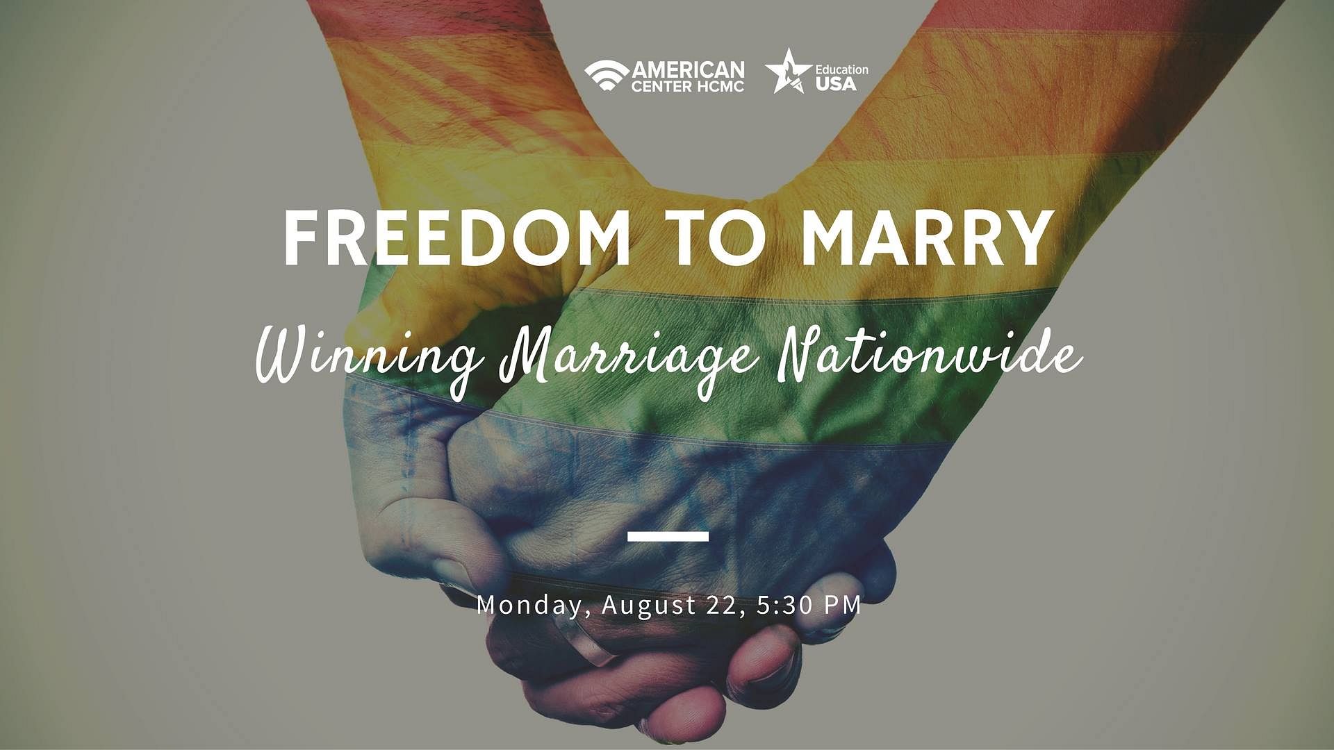 Freedom to Marry: Winning Marriage Nationwide @ The American Center ...