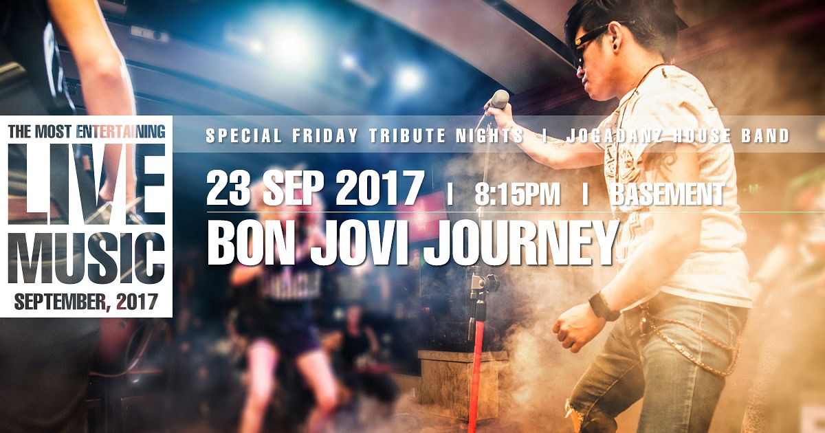 Bon Jovi & Journey Tribute Night @ Hard Rock Cafe - Saigoneer
