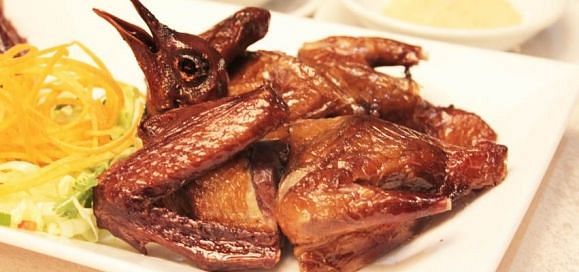 Pigeon menu at Li Bai Chinese Restaurant @ Sheraton Saigon Hotel ...