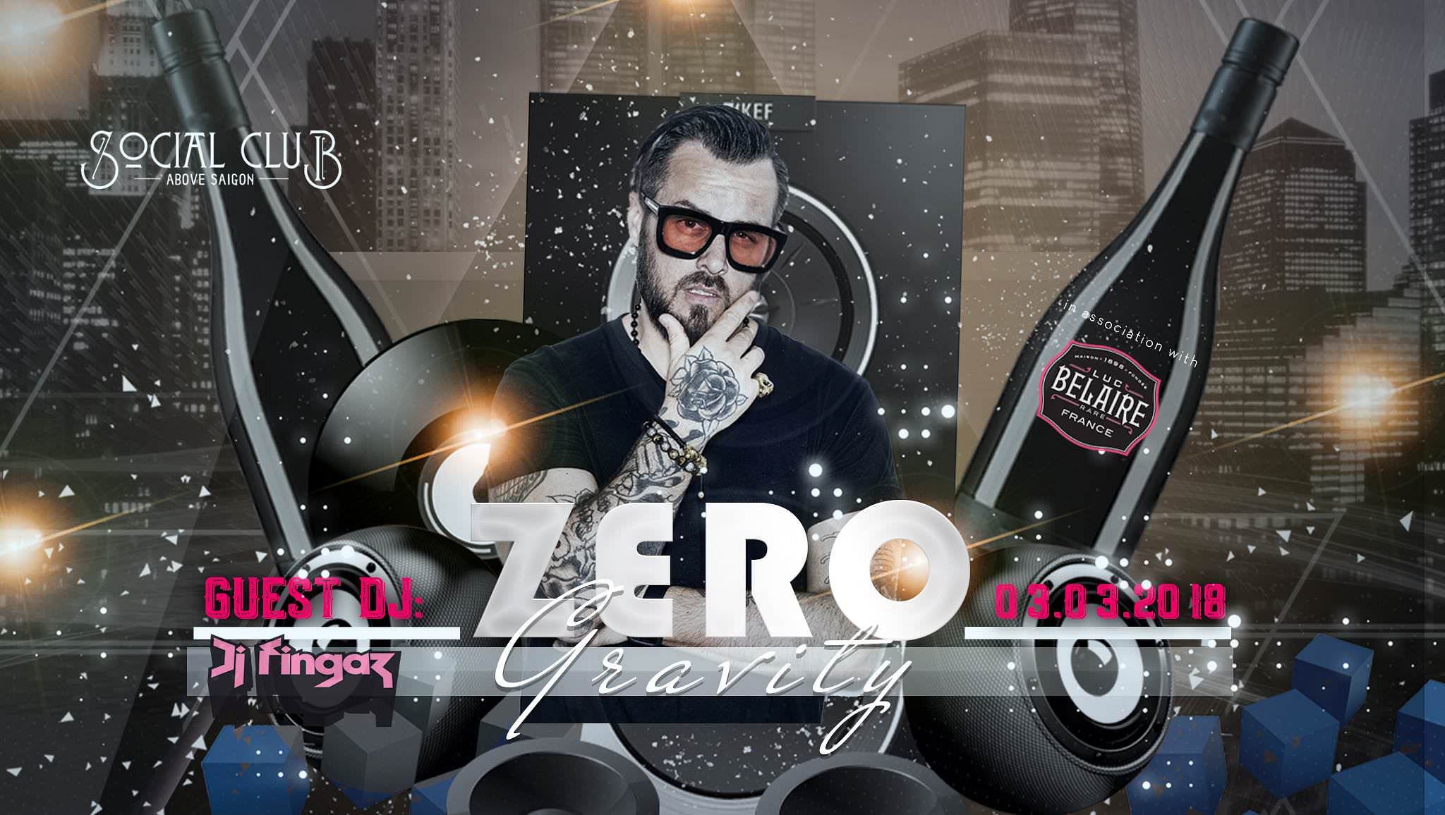 Zero Gravity night with DJ Fingaz @ Social Club Saigon - Saigoneer
