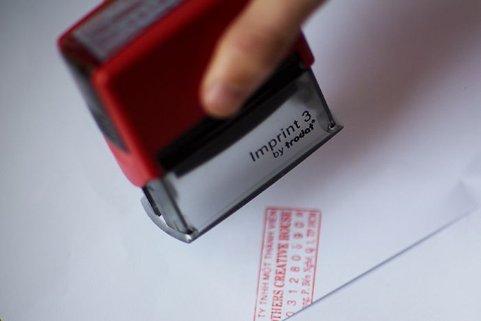 The Era Of Red Company Stamps May Be Coming To An End In Vietnam ...