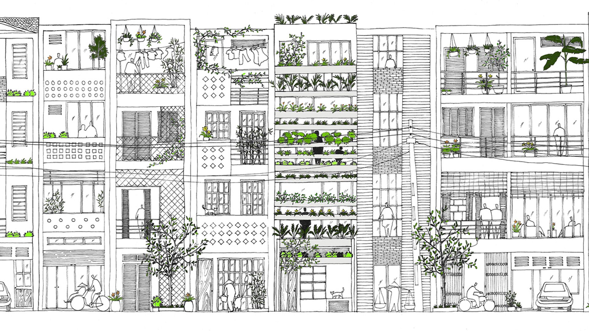 [Photos] The MEGA City: Saigon's Innovative Architecture - Saigoneer