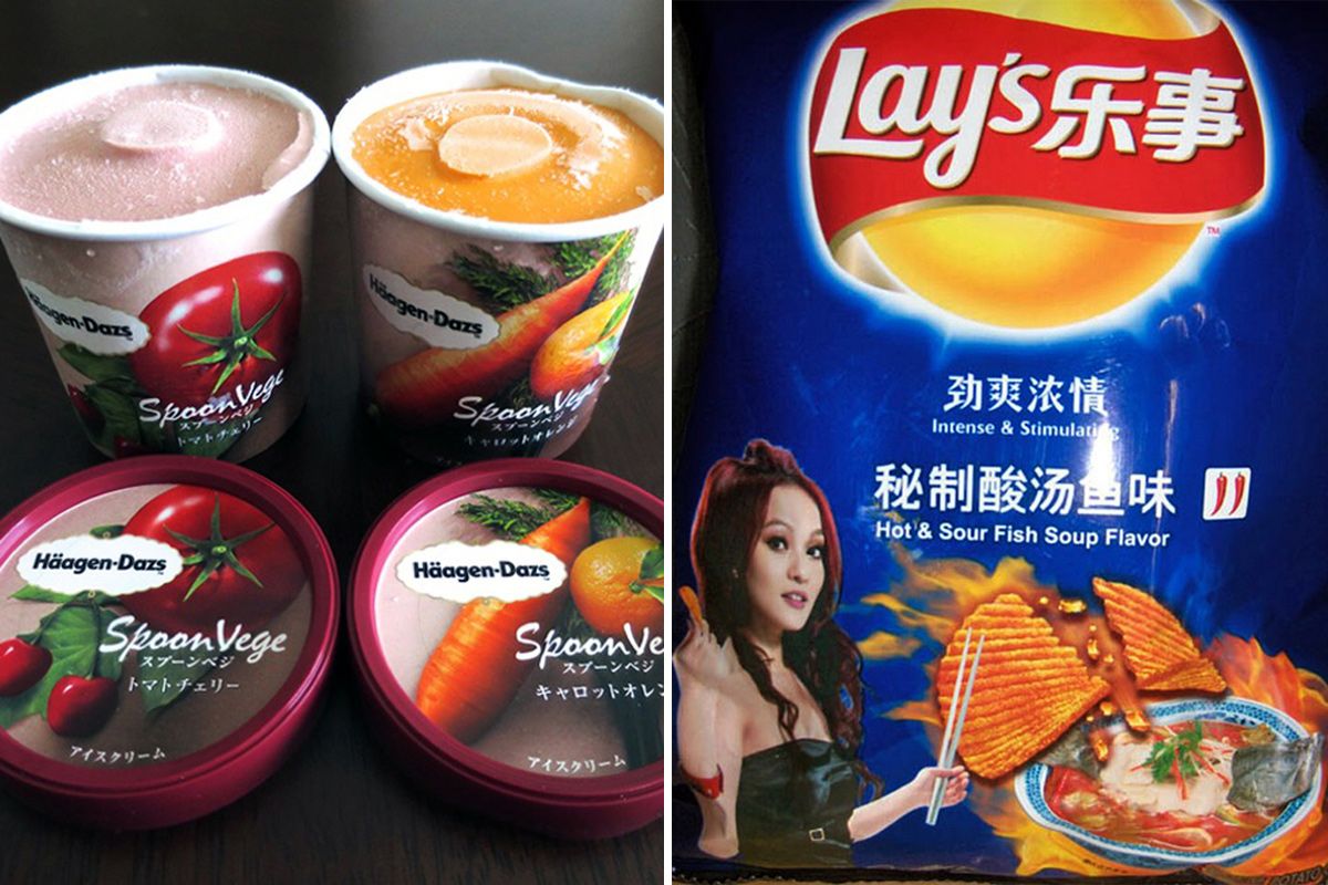 [Photos] 15 Strange Snacks From Around Asia (But Mostly Japan) - Saigoneer
