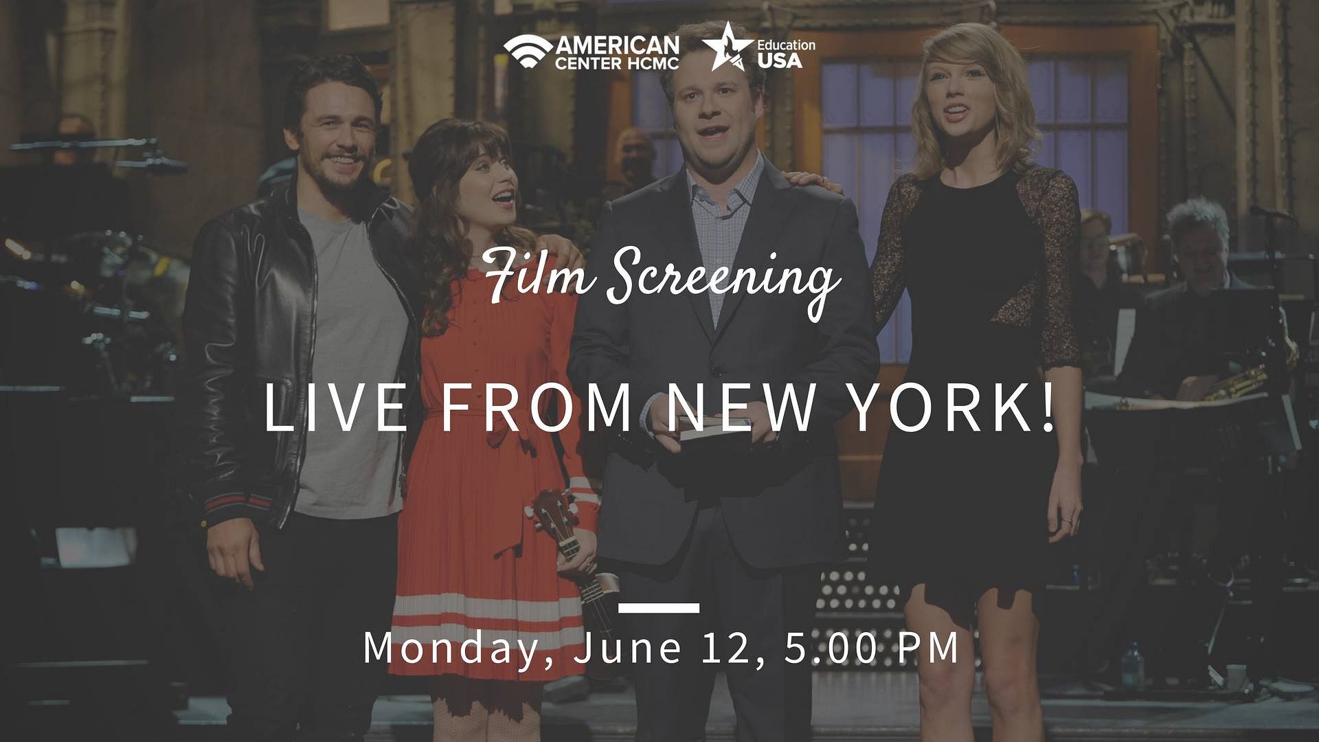 Film Screening: Live From New York! @ U.S. Consulate General - Saigoneer