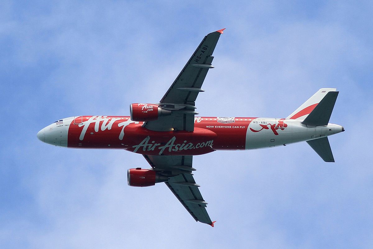AirAsia Flight Carrying 162 Goes Missing En Route To Singapore - Saigoneer