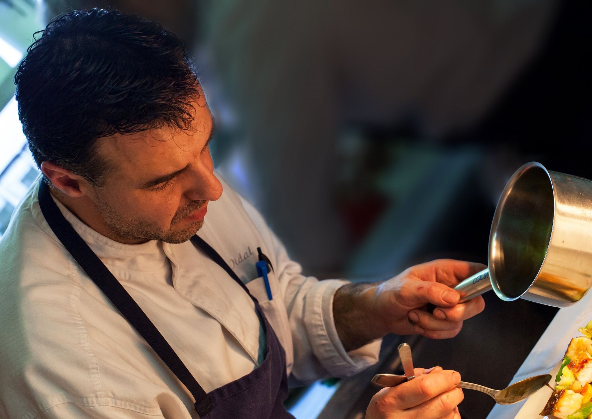 Welcome 2-Star Michelin Chef Benoit Vidal @ Sofitel Saigon Plaza ...