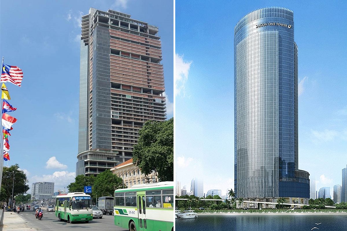 What Does The Future Hold For Saigon’s Skeleton Tower? - Saigoneer