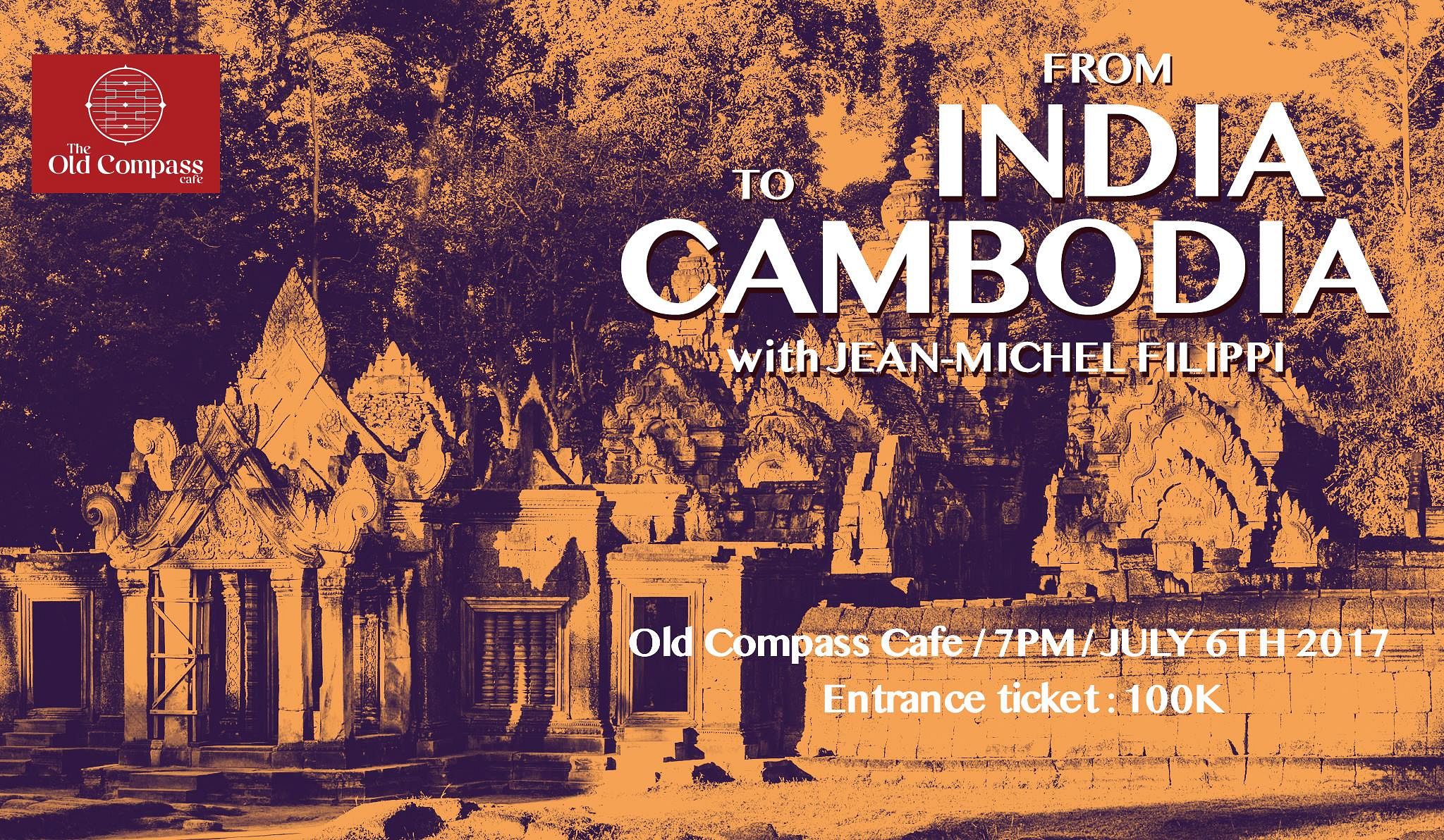 From India to Cambodia @ The Old Compass Cafe - Saigoneer