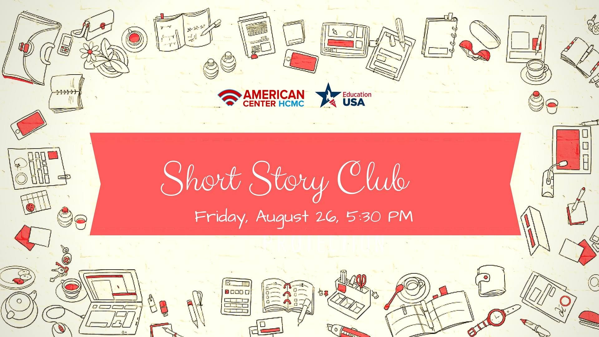 Short Story Club @ The American Center - Saigoneer