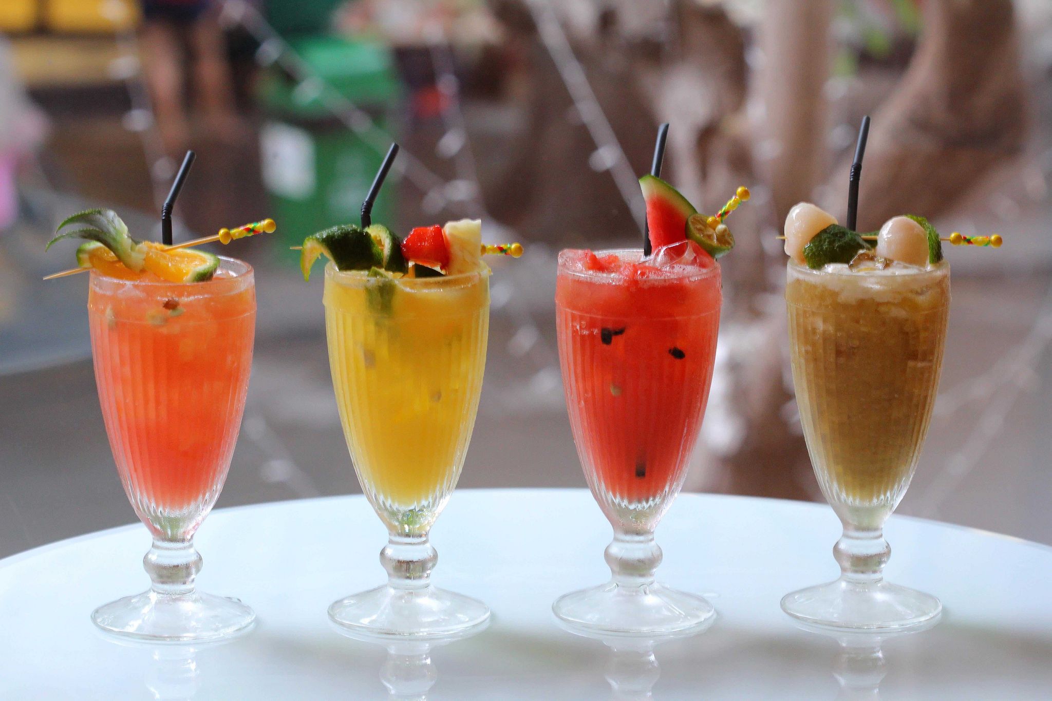Cooler Drink Collection at Mojo Café @ Sheraton Saigon Hotel - Saigoneer