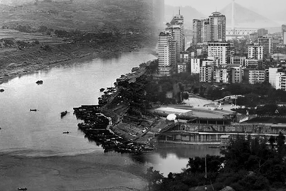 [Photos] Incredible Juxtapositions Show How China Has Changed Over the ...