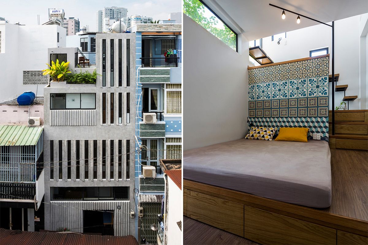 [Photos] This Stylish Saigon Hẻm House Is Perfect for a Small Family ...