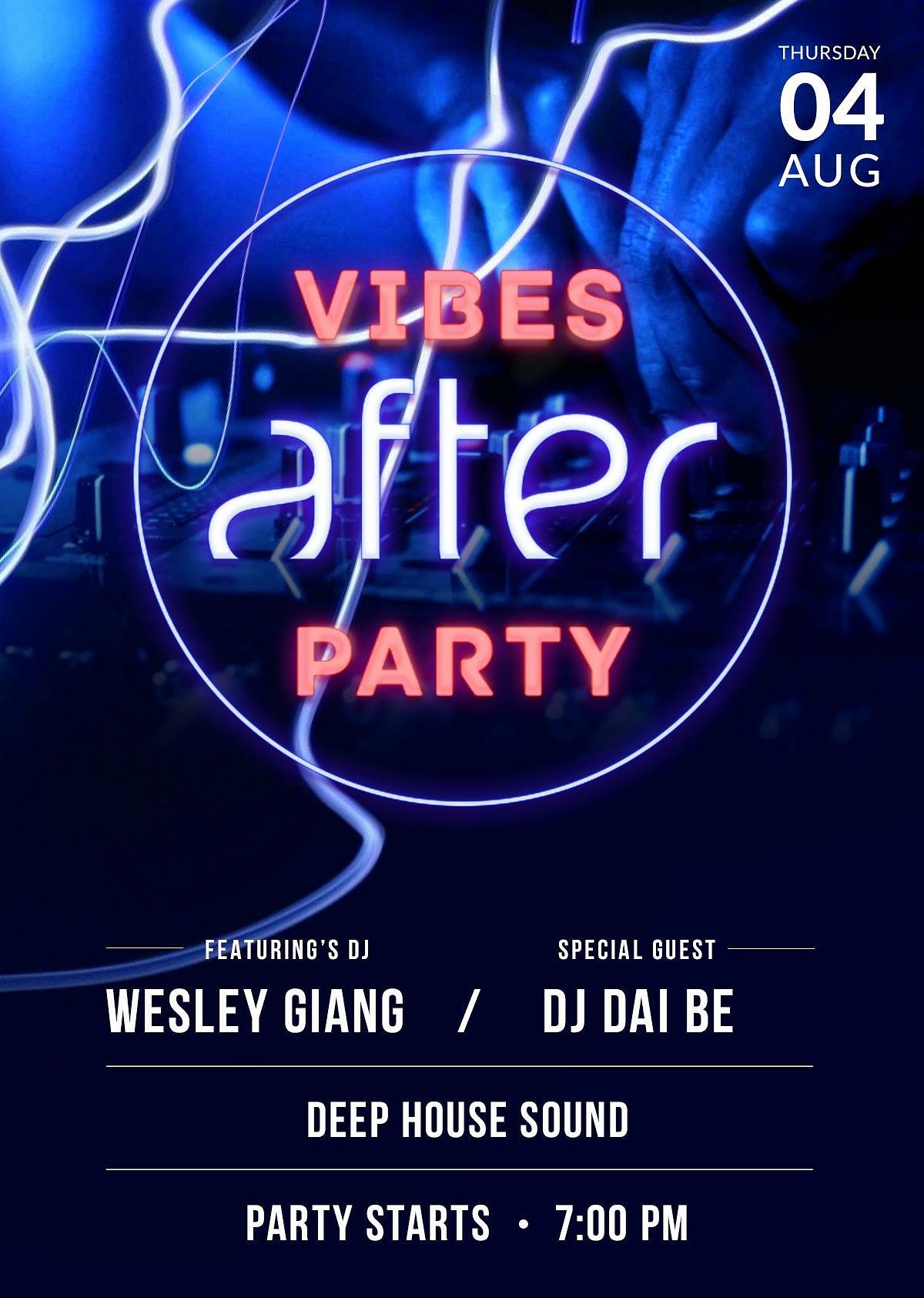 After Vibes Party August @ After - Saigoneer