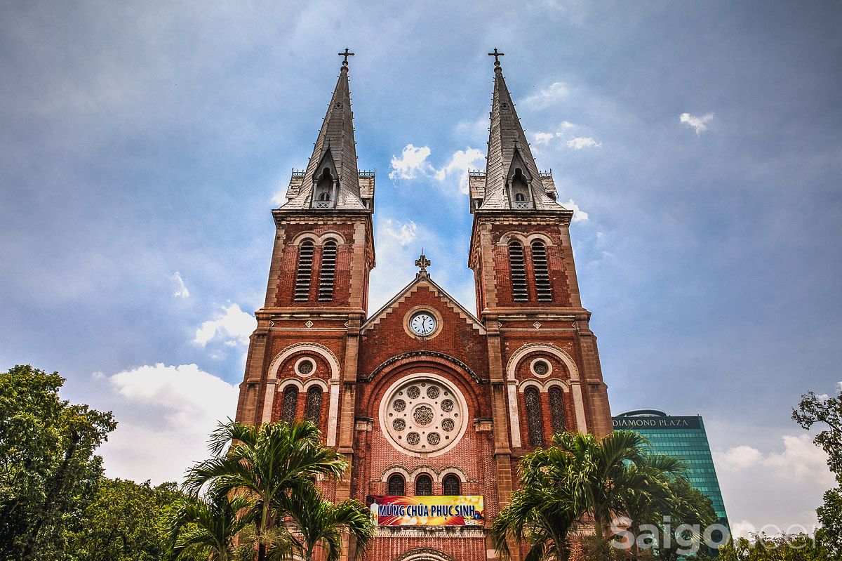 Saigon’s Notre Dame Cathedral Set to Get First Ever Makeover - Saigoneer
