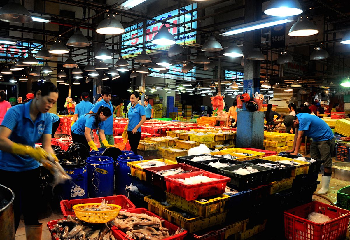 [Photos] A Midnight Romp Through Saigon’s Wholesale Seafood Market ...