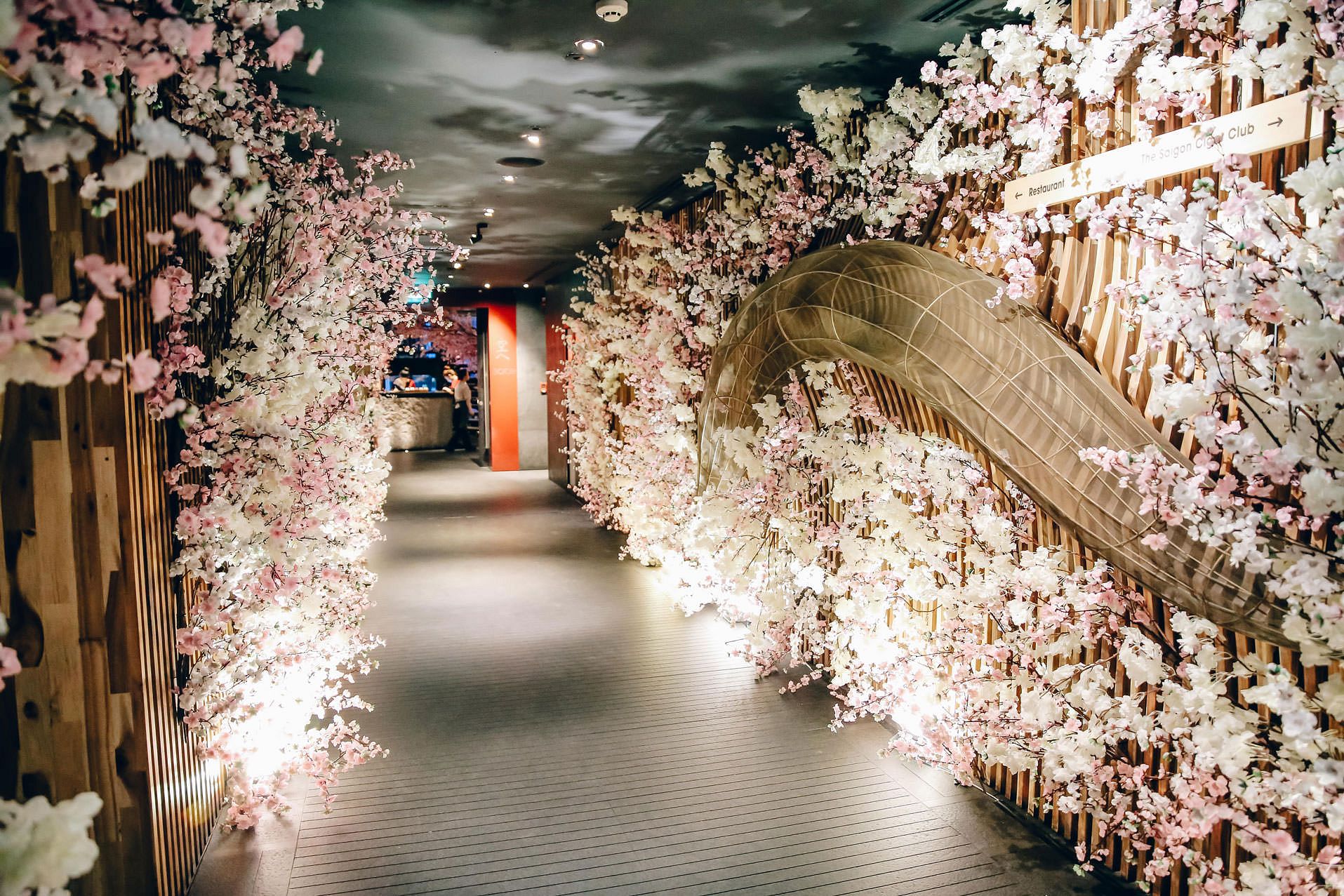 One Saigon Restaurant’s Take on Japanese Flower Viewing Parties - Saigoneer