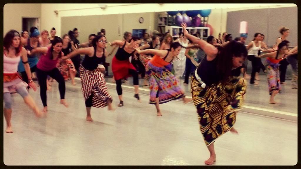 African Dance Workshop @ Saigon Outcast - Saigoneer