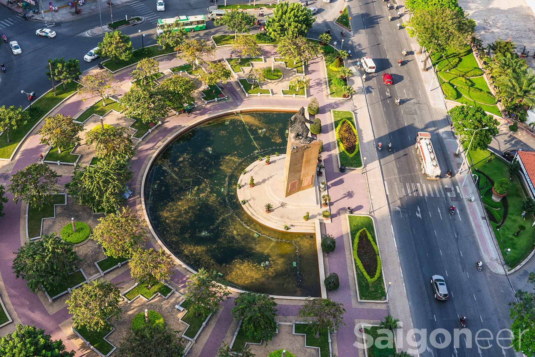 Saigon’s Famous Streets and Squares: Me Linh Square - Saigoneer