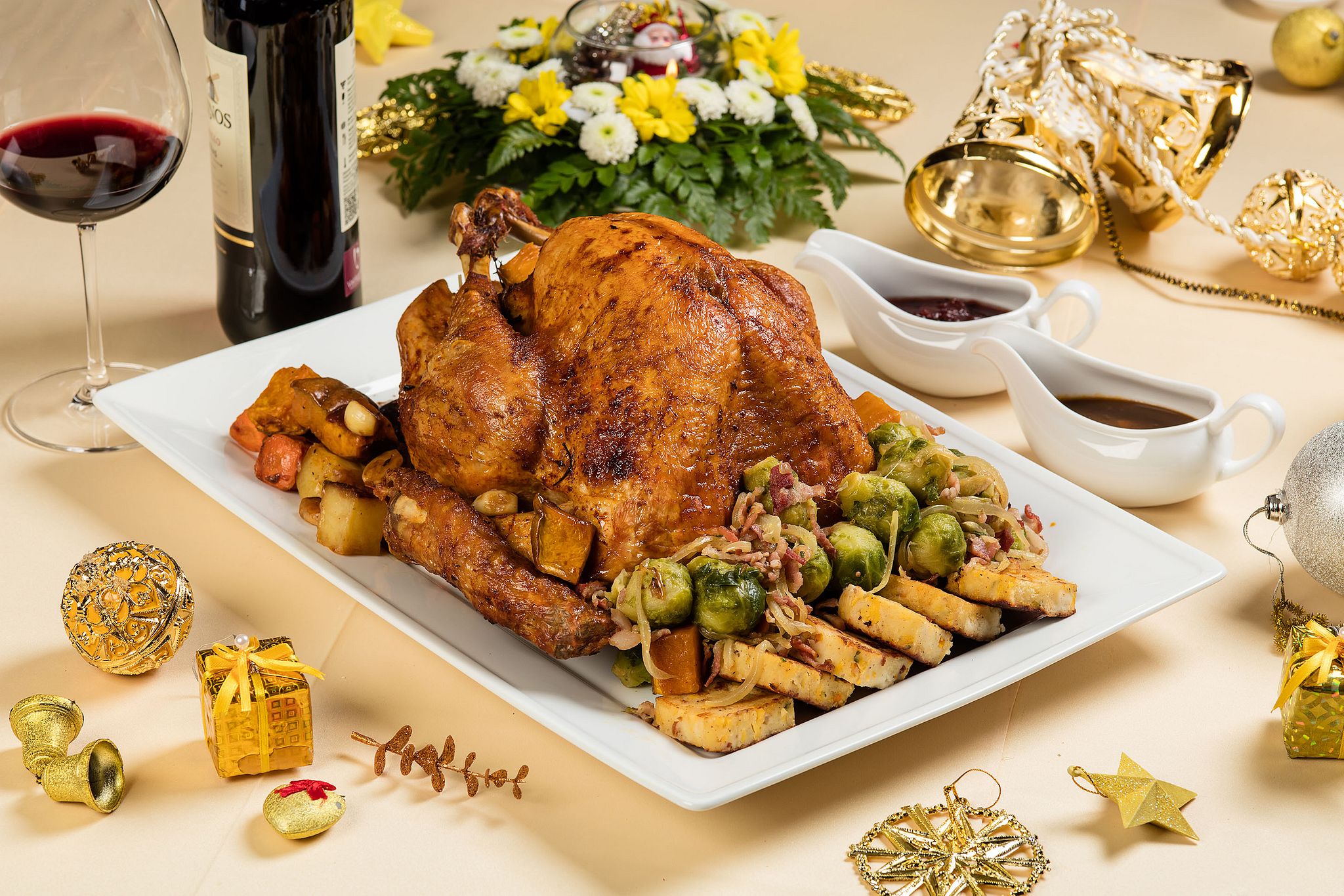 Take-Away Turkey for Your Thanksgiving Party at Home @ Sheraton Saigon ...
