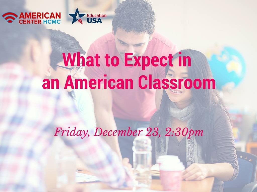 What to Expect in an American Classroom @ The American Center - Saigoneer