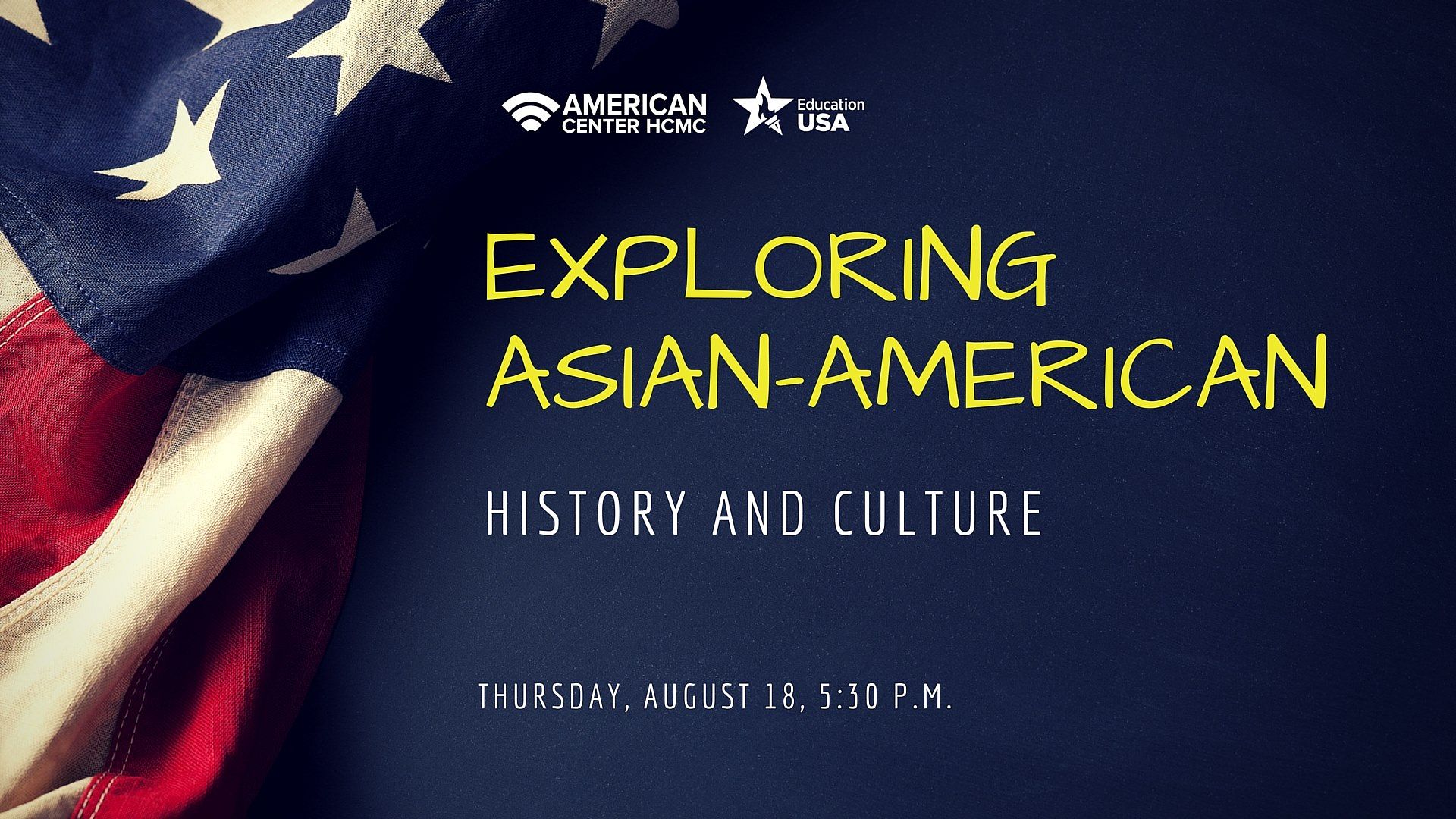 Exploring Asian-American History and Culture @ The American Center ...