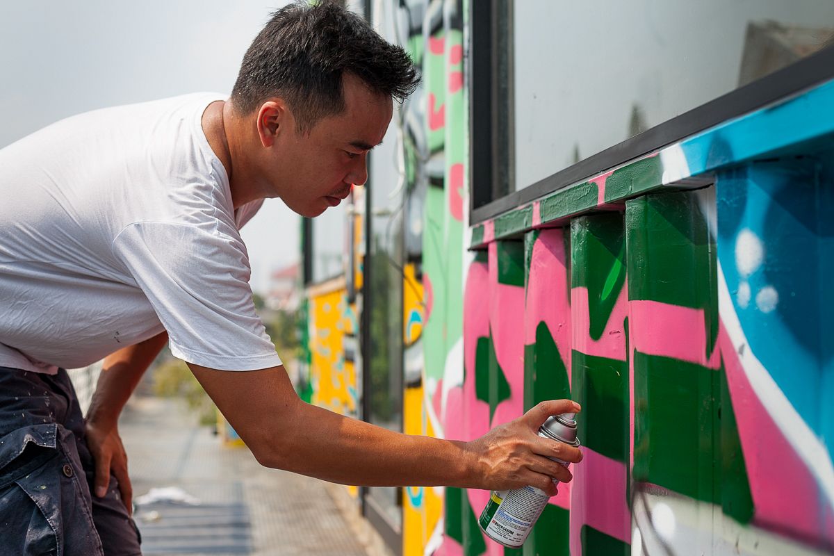 From Vandals to Vanguards: Saigon’s Graffiti Artists Take on Fine Art ...