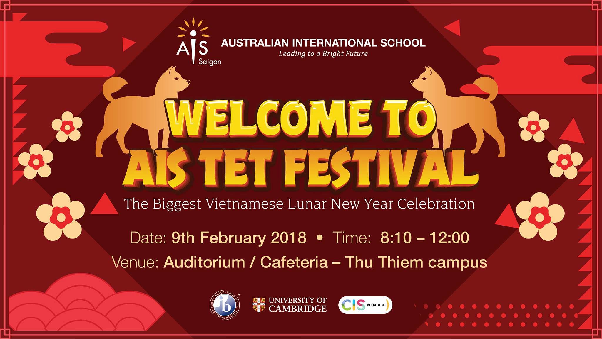 AIS TET Festival @ AIS - Saigoneer