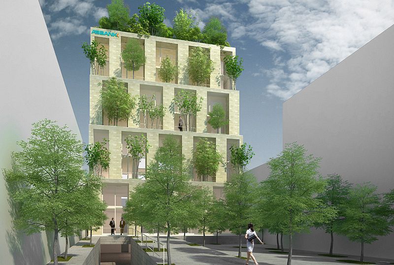 Inspiring Green Building Planned for Da Nang - Saigoneer